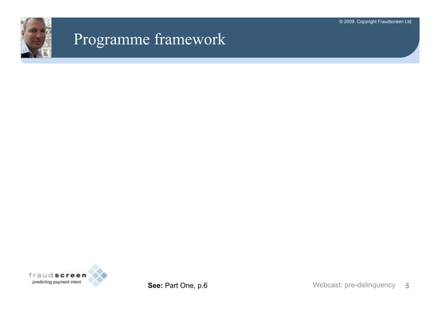 Pre-delinquency: reducing bad debt before people miss a single payment ...