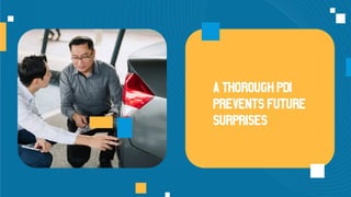 Pre Delivery Inspections - Here's Why PDIs Are Important! | PPTX