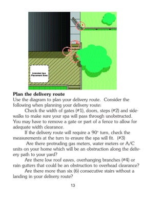 Hot Tub Outpost Pre-Delivery Guide | PDF | Indoor Environmental Quality ...