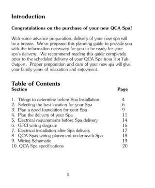 Hot Tub Outpost Pre-Delivery Guide | PDF | Indoor Environmental Quality ...