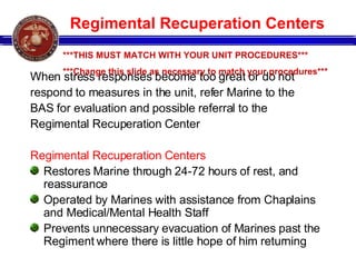 Pre Deployment Leadership Training | PPT