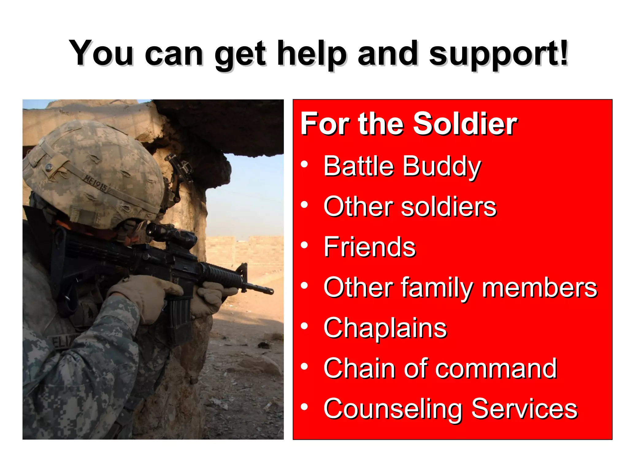 Pre Deployment Separation Brief | PPT