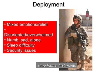 Pre Deployment Separation Brief | PPT