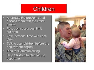Pre Deployment Separation Brief | PPT
