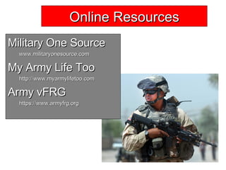 Pre Deployment Separation Brief | PPT