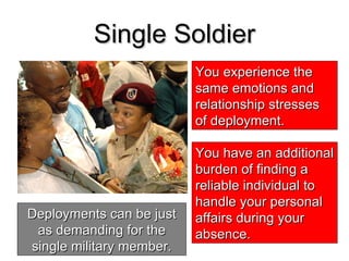 Pre Deployment Separation Brief | PPT