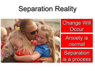 Pre Deployment Separation Brief | PPT