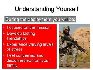 Pre Deployment Separation Brief | PPT