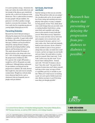 What is Pre-Diabetes? | PDF