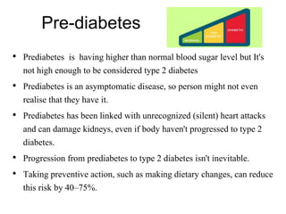Pre-diabetes Intervention | PPTX