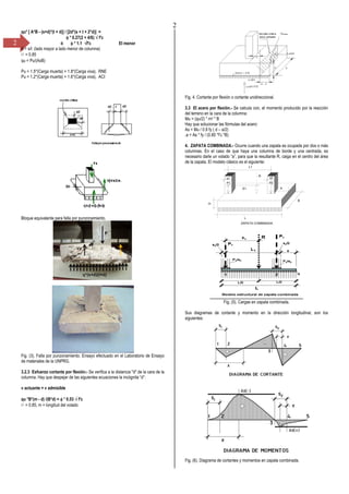 Pre dimensionado de-cimentaciones | PDF
