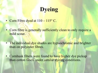 Study on Corn Husk | PPTX