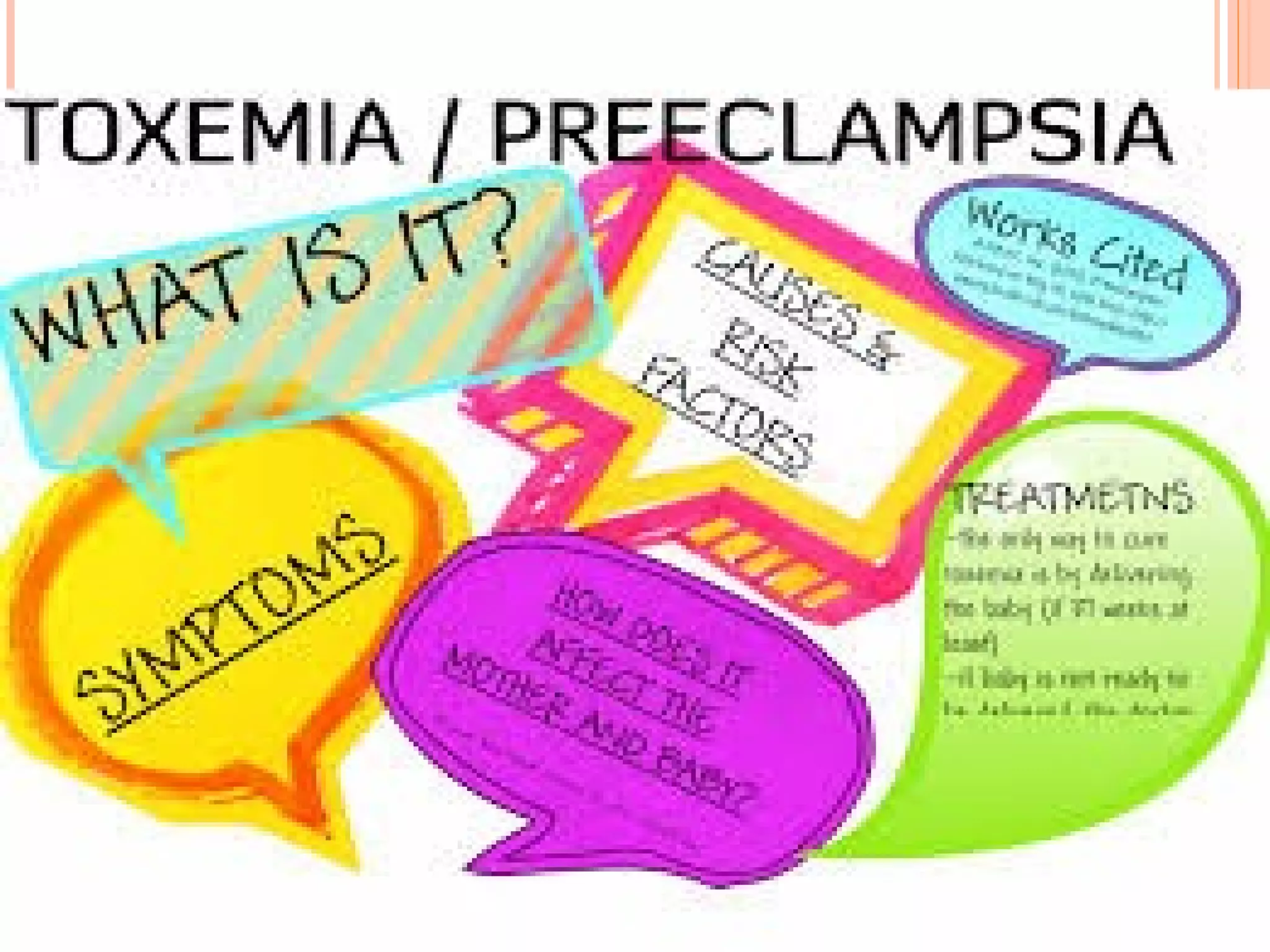 Pre Eclampsia Complication Jordan Uni Of Science And Technology Ppt