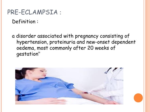 Pre Eclampsia Complication Jordan Uni Of Science And Technology Ppt 1603