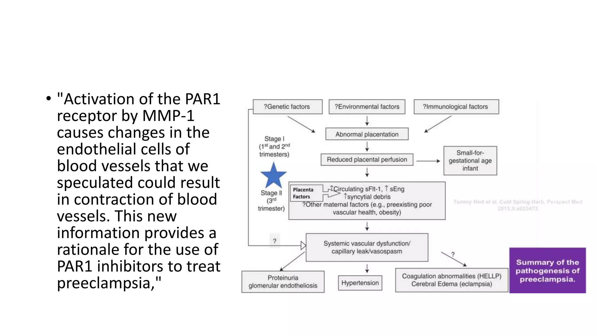 pathogenesis of Pre eclampsia | PPTX