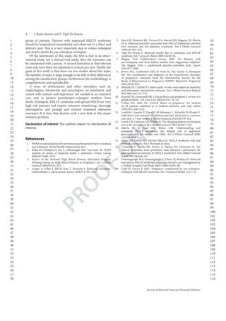 Preeclampsia-eclampsia admitted to critical care unit | PDF