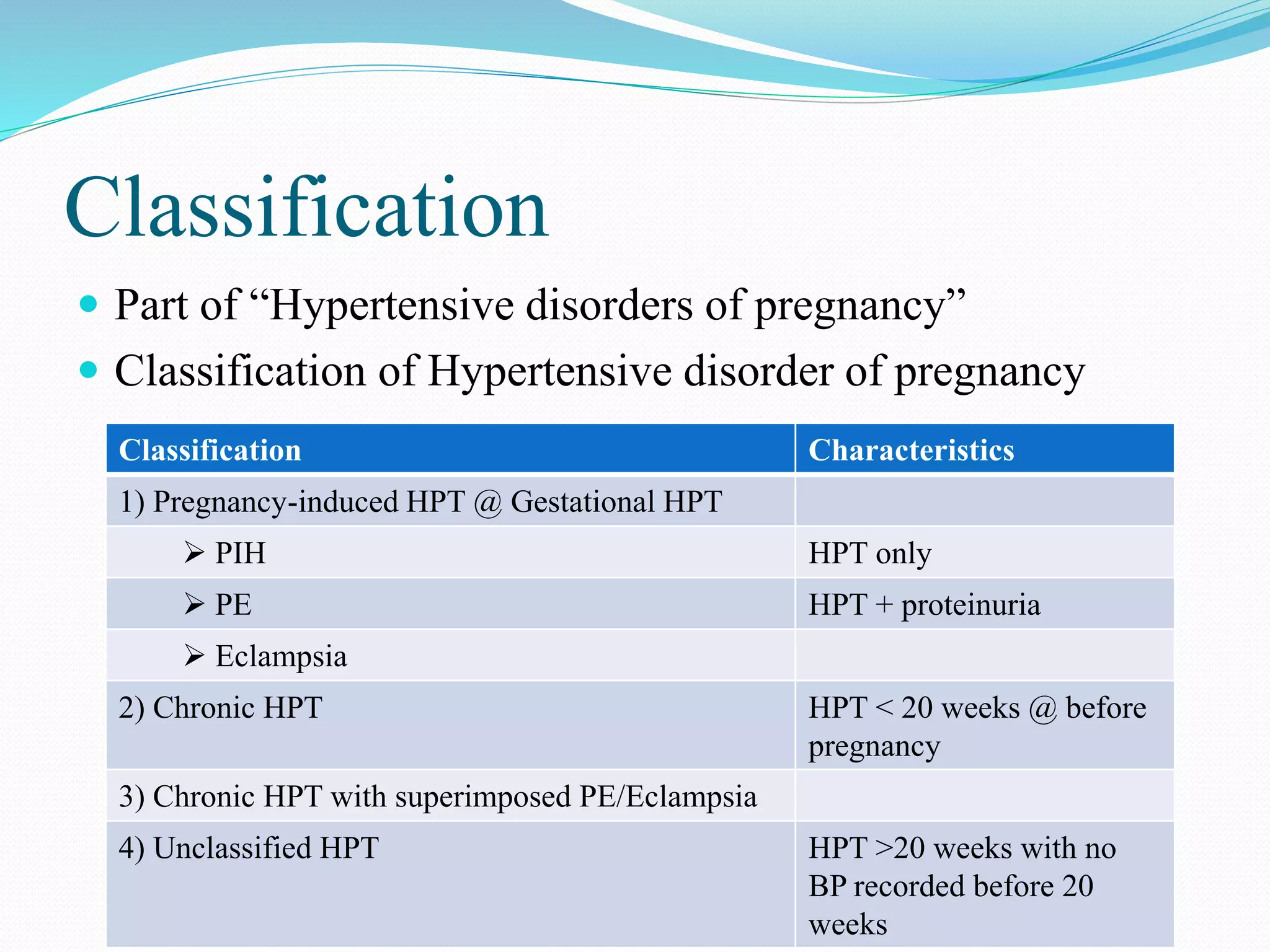 Pre-Eclampsia & Eclampsia | PPTX