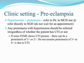 Pre-Eclampsia & Eclampsia | PPTX