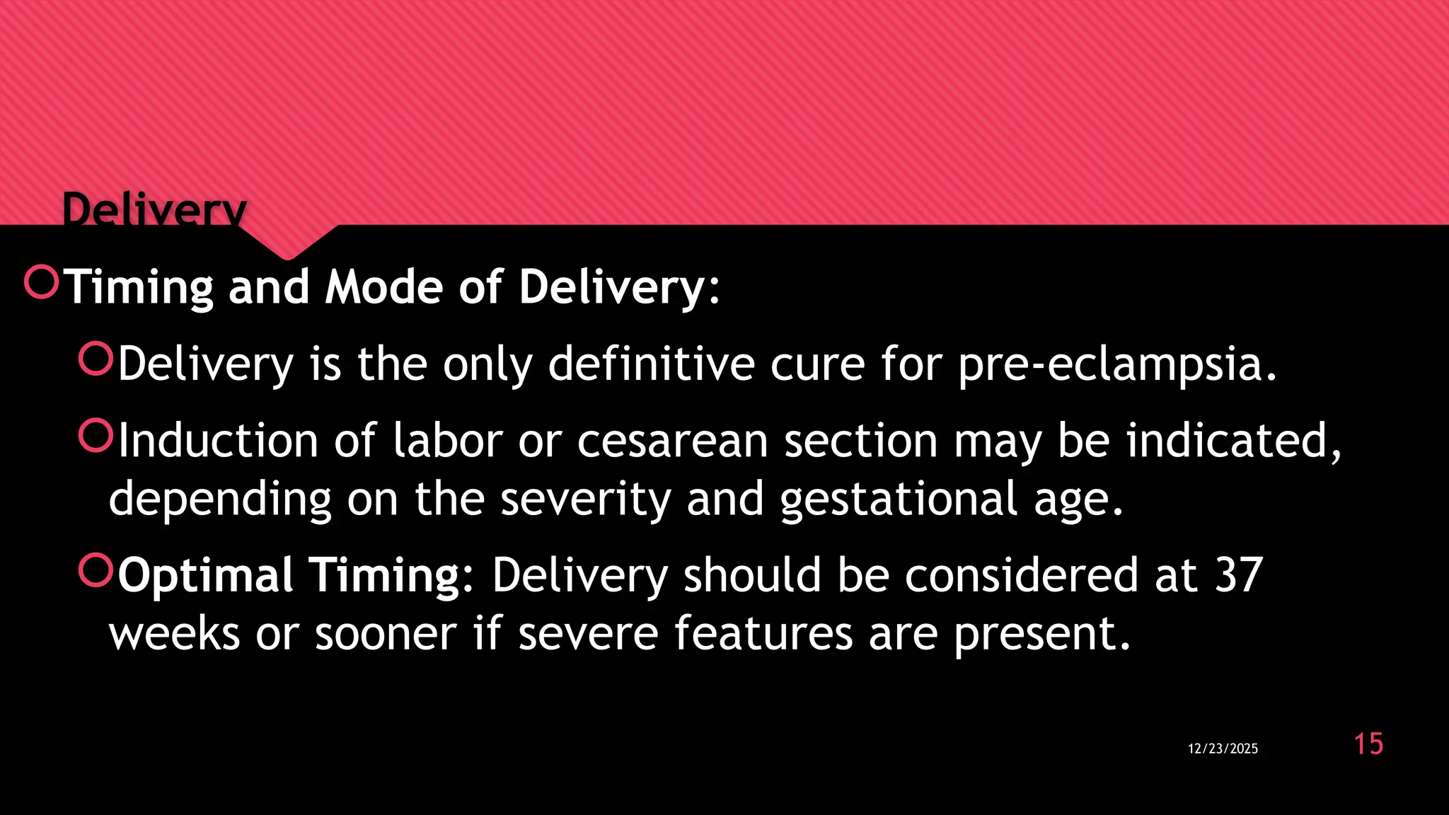 A short presentation on Pre-eclampsia & Eclampsia.pptx