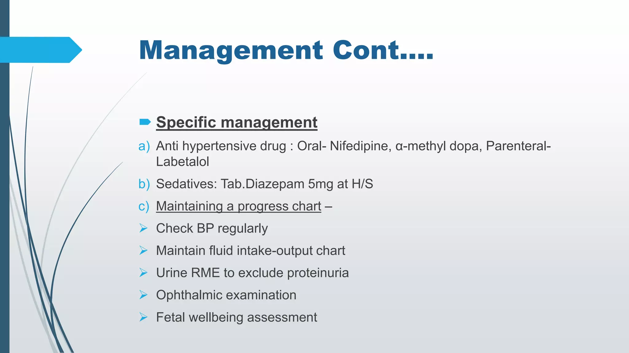 Pre-eclampsia & Its management.pptx