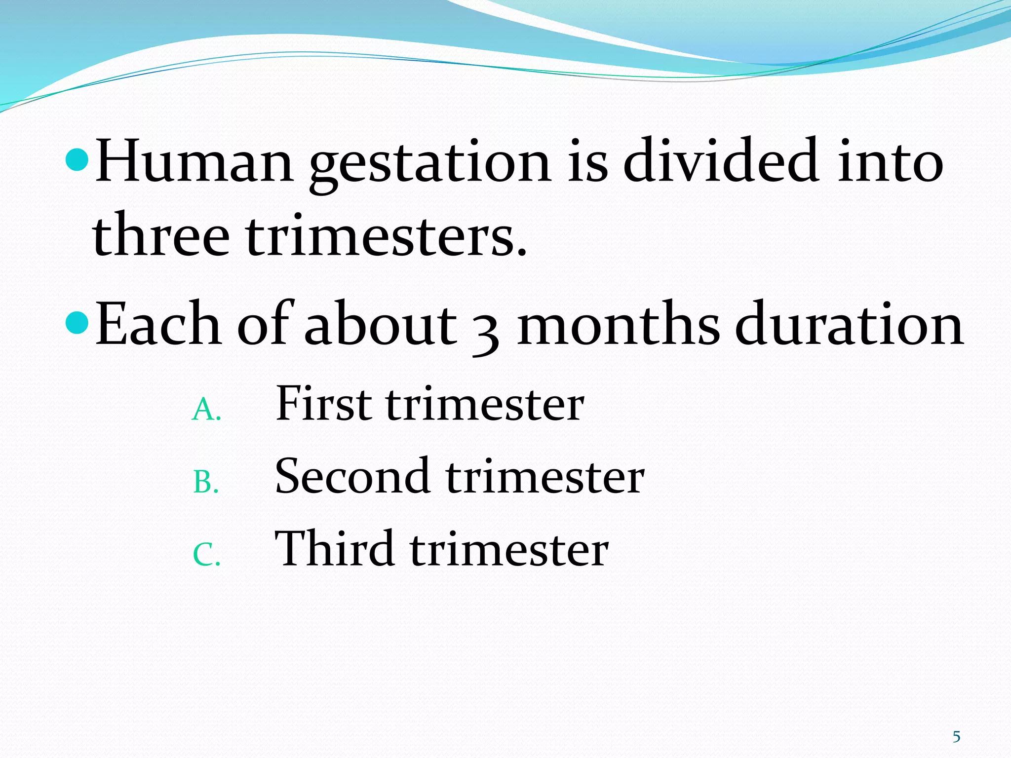 Pre embryonic development | PPTX