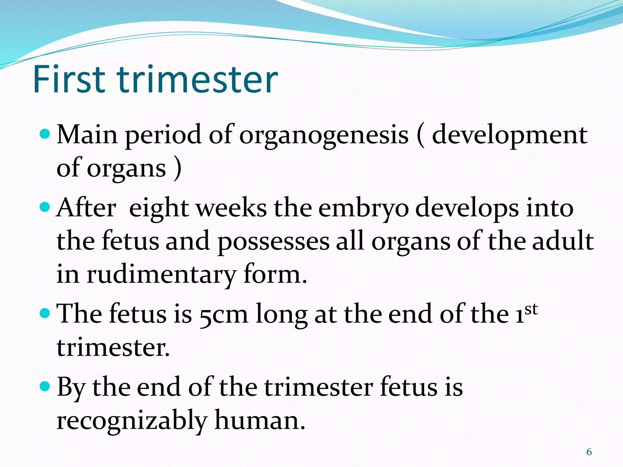 Pre embryonic development | PPTX