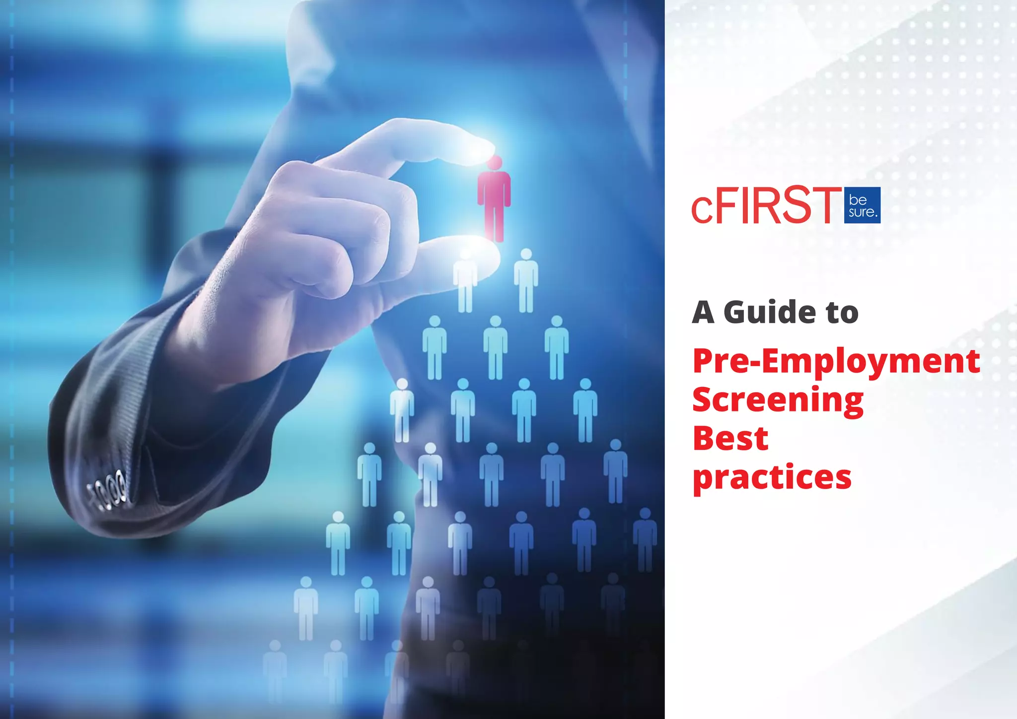 Pre-Employment Screening Best Practices – A Guide | PDF | Resume ...