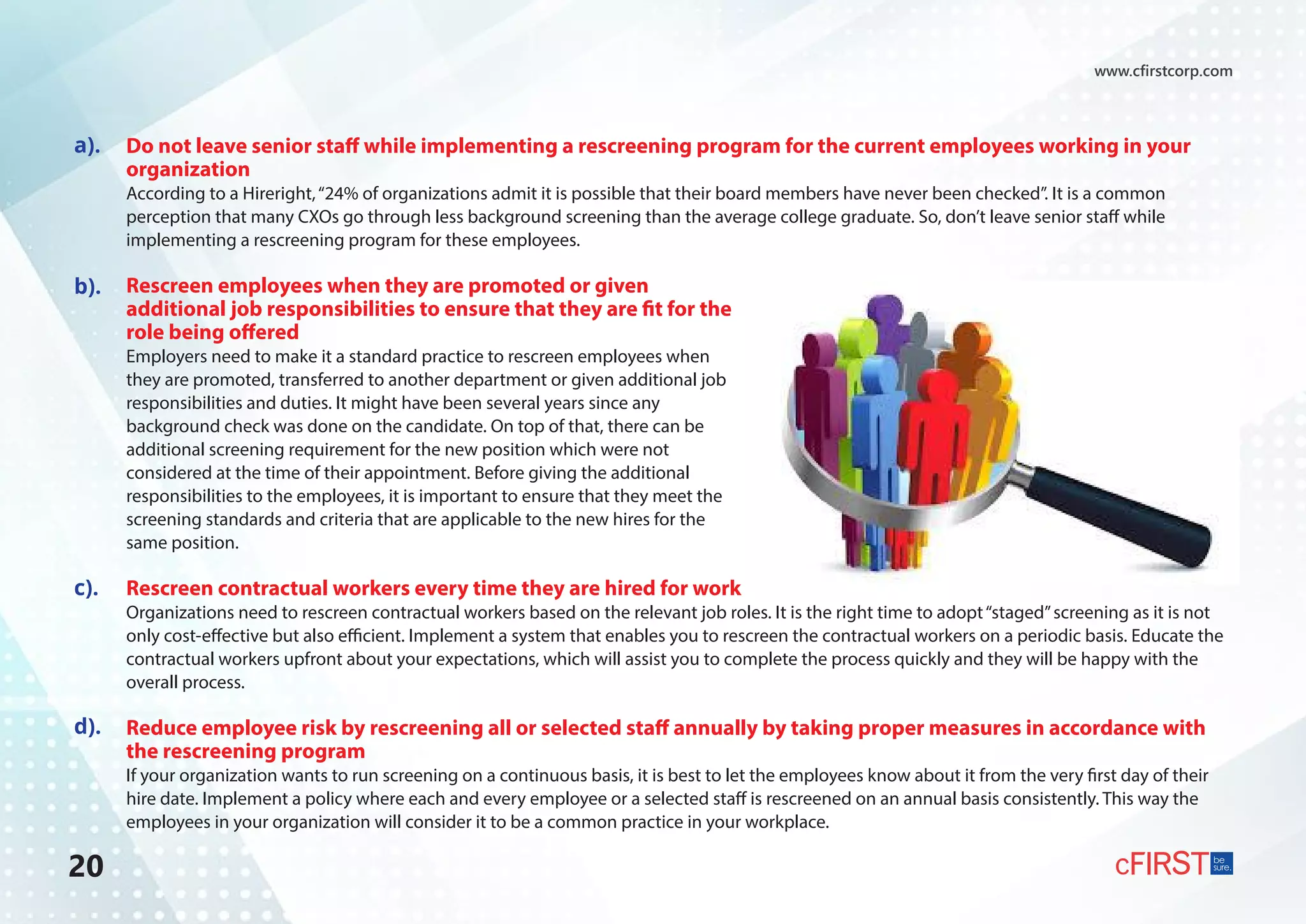 Pre-Employment Screening Best Practices – A Guide | PDF | Resume ...