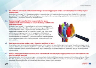 Pre-Employment Screening Best Practices – A Guide | PDF | Resume ...