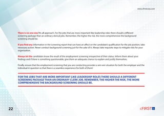 Pre-Employment Screening Best Practices – A Guide | PDF | Resume ...