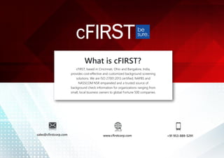 Pre-Employment Screening Best Practices – A Guide | PDF | Resume Writing and Advice | Job Search