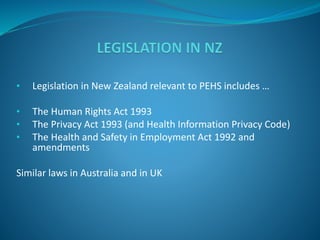 Pre-employment health screening | PPTX