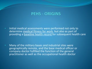 Pre-employment health screening | PPTX