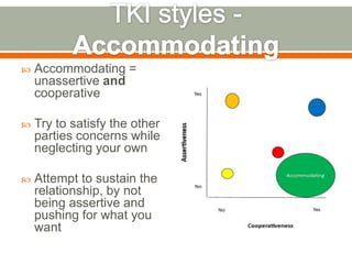 Assessment test(s) - DiSC, TKI, Kolb | PPTX