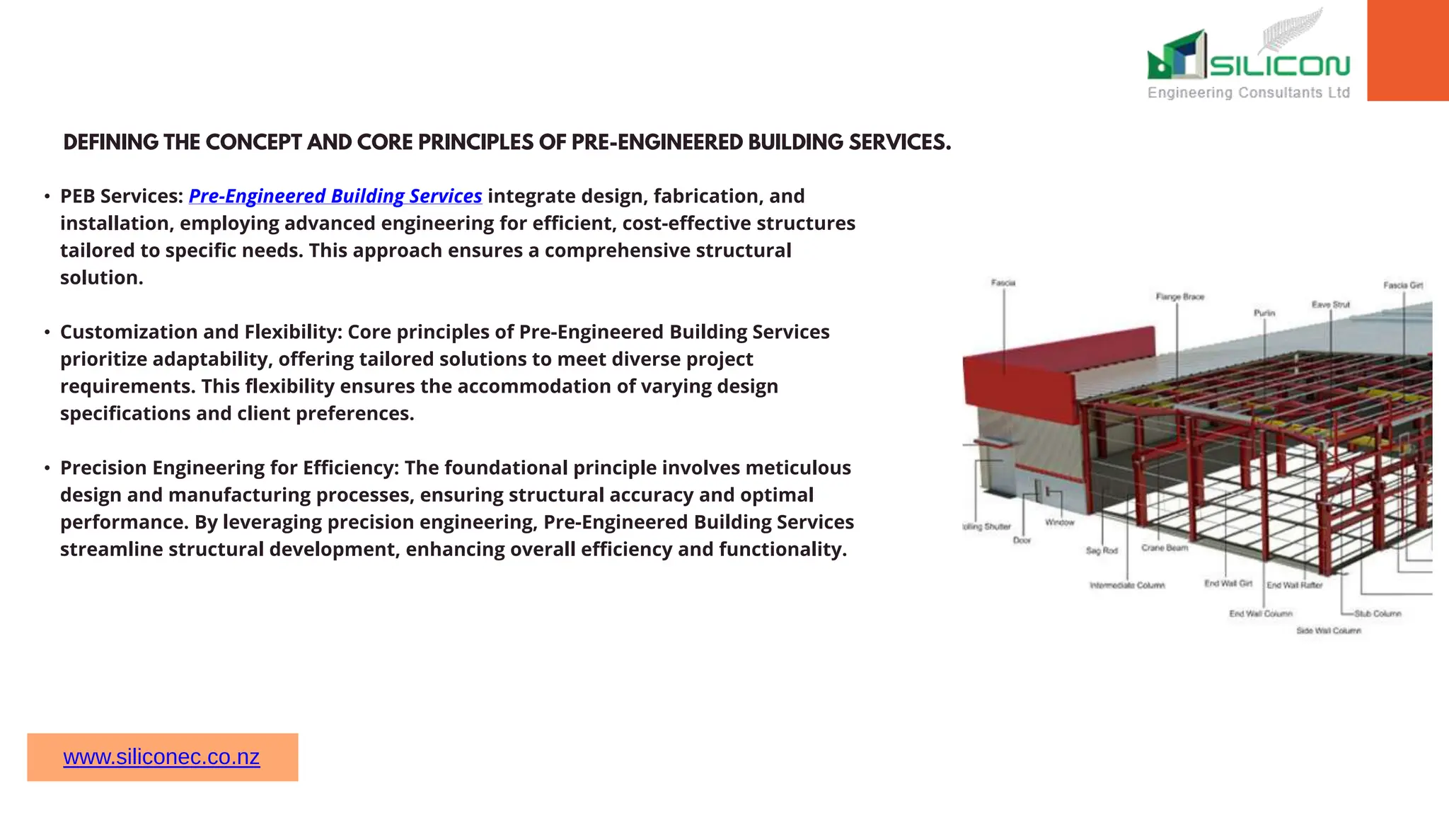Pre-Engineered Building Services Explained Silicon Engineering ...