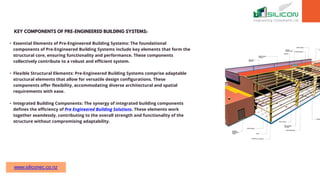 Pre-Engineered Building Services Explained Silicon Engineering ...