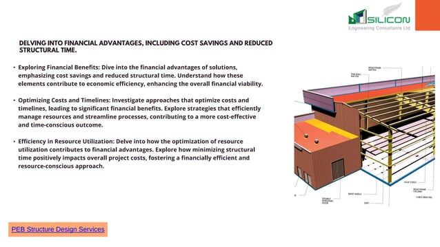 Pre-Engineered Building Services Explained Silicon Engineering ...