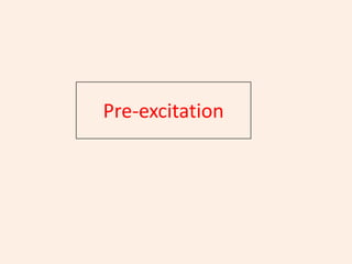 Pre excitation | PPTX