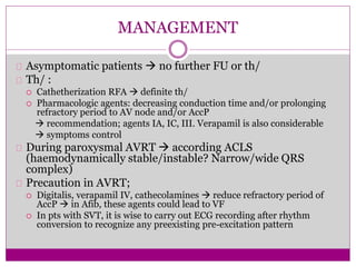 Basic of Pre-excitation syndrome | PPTX