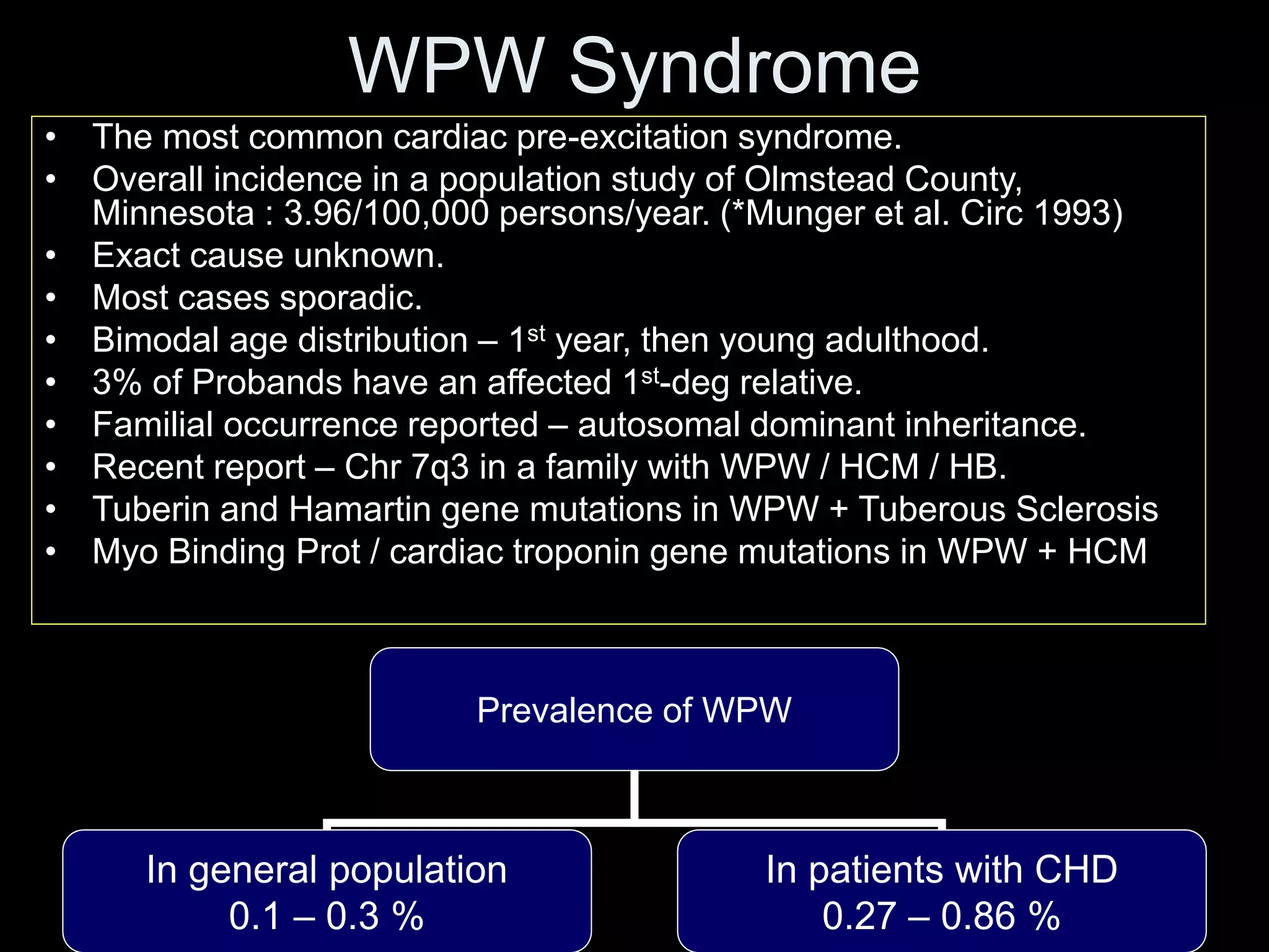 Pre-excitation Syndromes.ppt