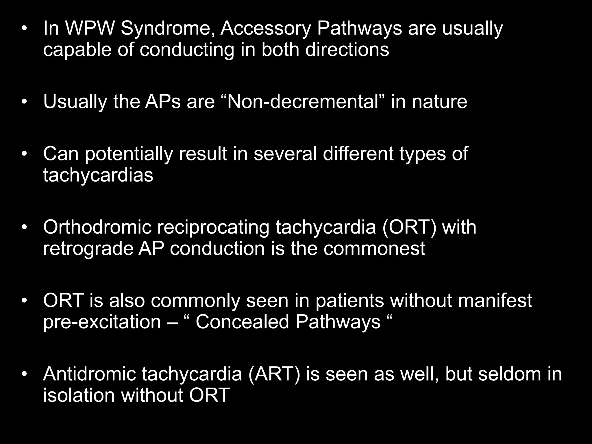 Pre-excitation Syndromes.ppt