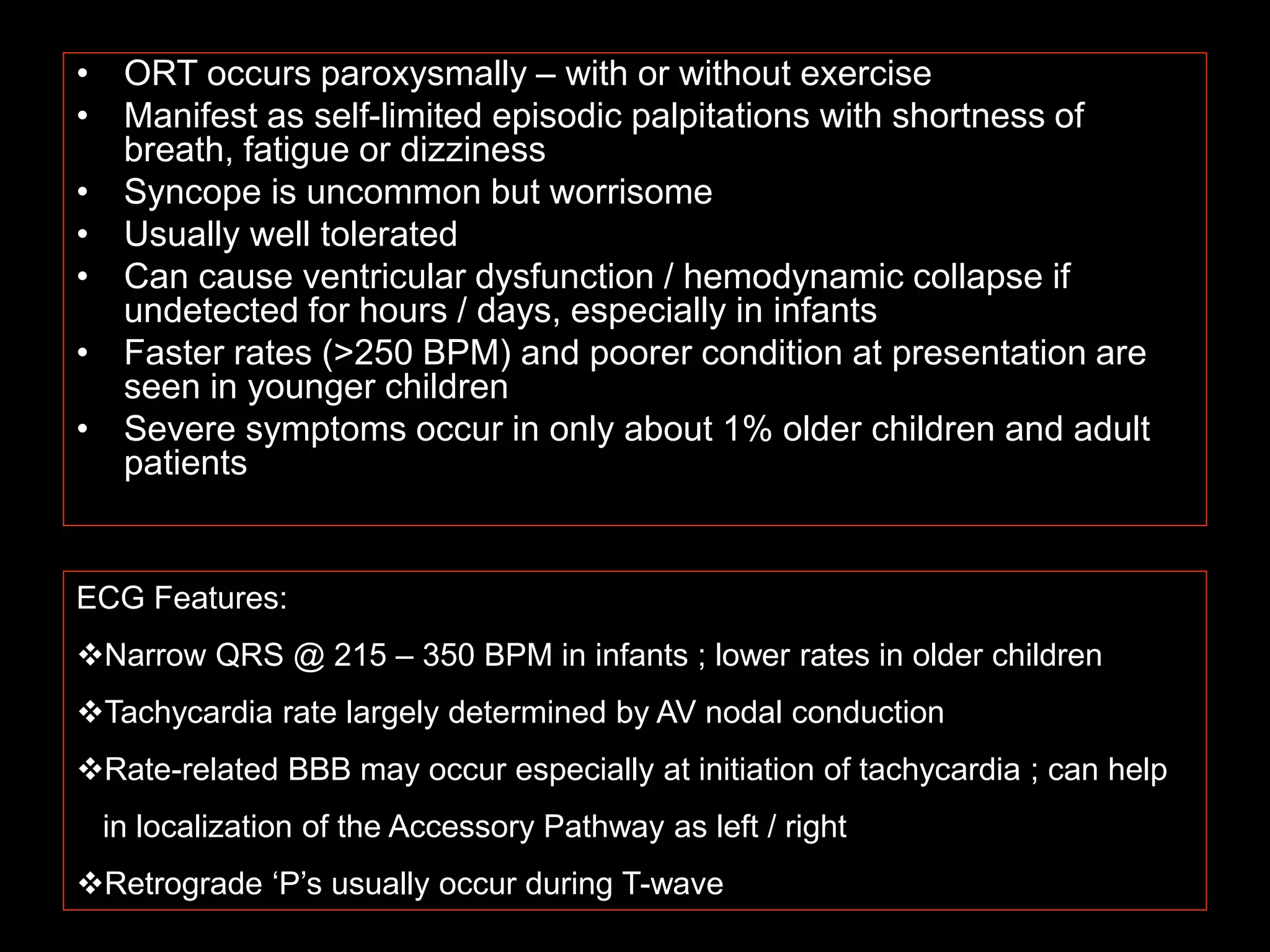 Pre-excitation Syndromes.ppt
