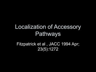 Pre-excitation Syndromes.ppt