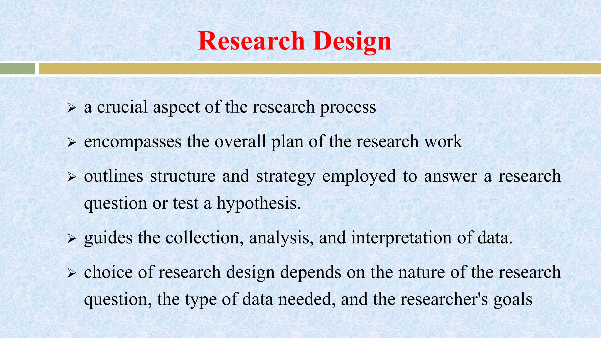 Pre-experimental Research Design and It's Uses | PPTX