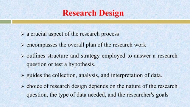 Pre-experimental Research Design and It's Uses | PPTX | Science