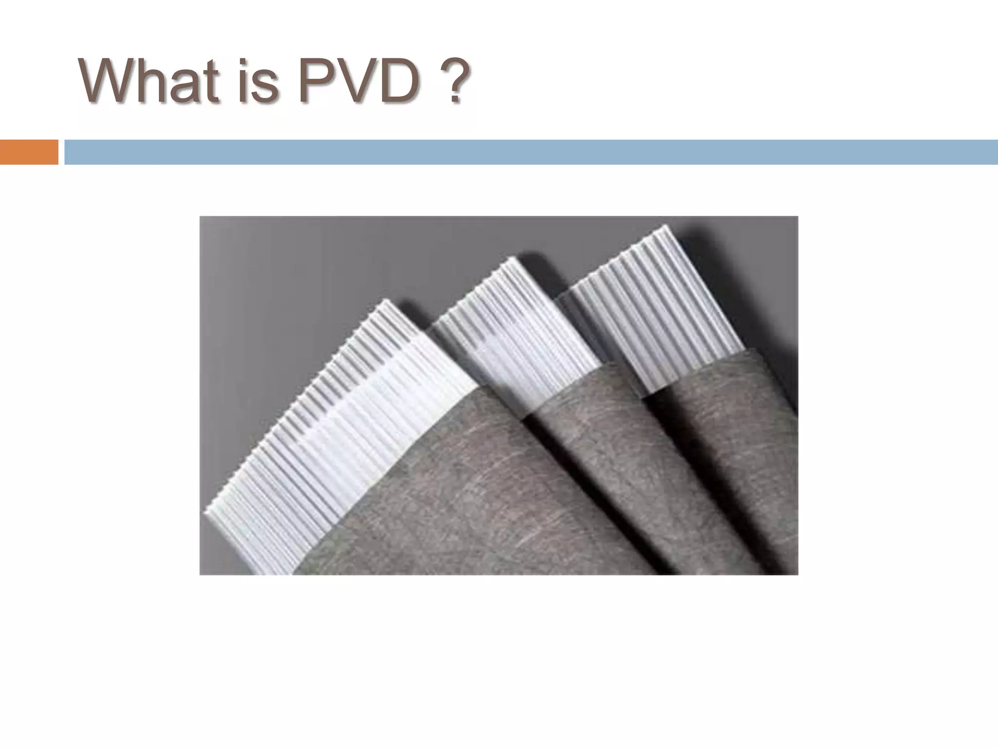 Pre fabricated vertical drain and stone columns | PPTX