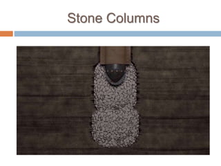 Pre fabricated vertical drain and stone columns | PPT