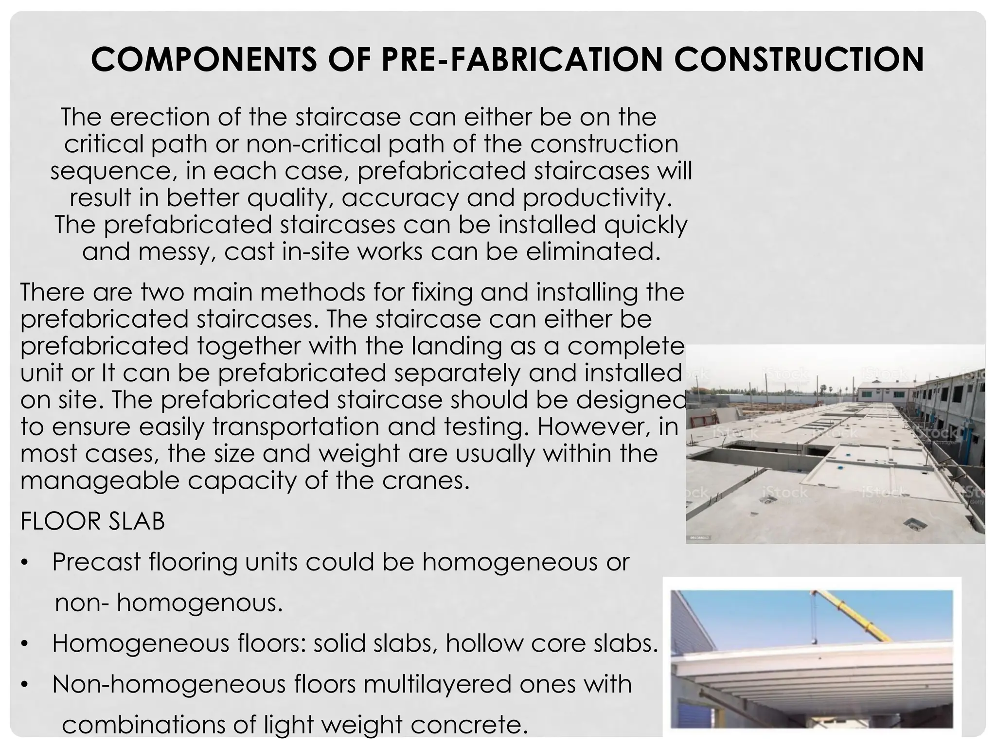 PREFABRICATED CONSTRUCTION | PDF