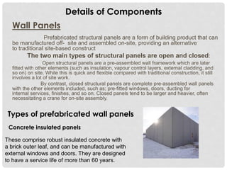 PREFABRICATED CONSTRUCTION | PDF