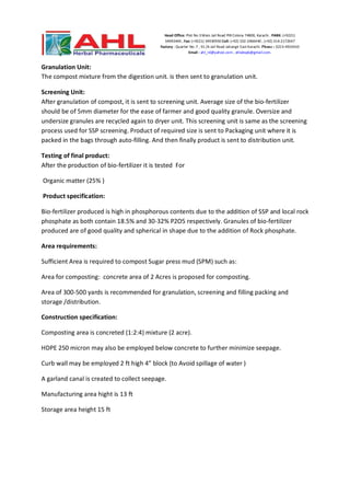 Pre-Feasbility for KASB Mudarba for SPM by Dr Arshad.pdf | Agriculture ...